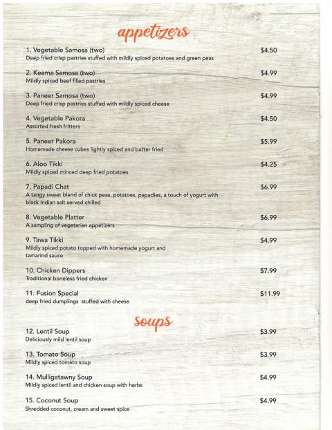 Indian Fusion Restaurant | Great ambiance. Good food.